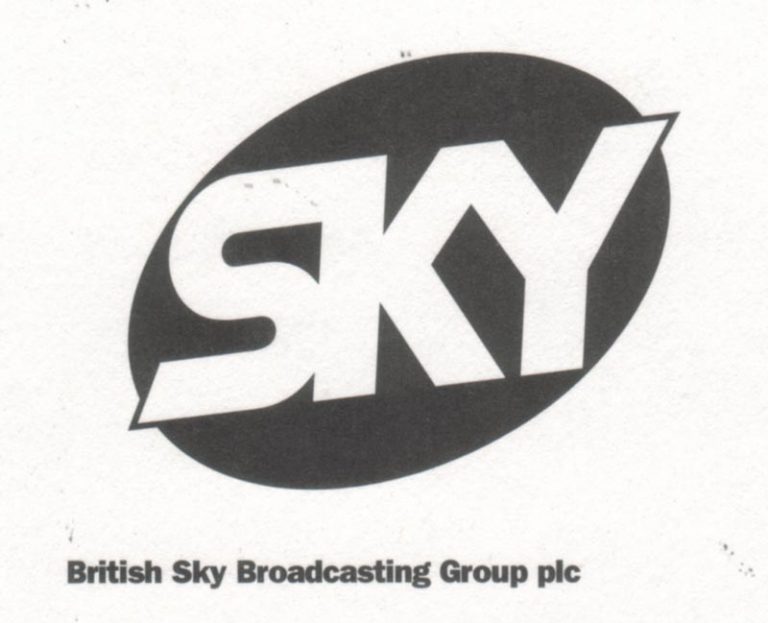 Sky TV Corporate Logo & Print Examples 1997 – 1998 | TVARK