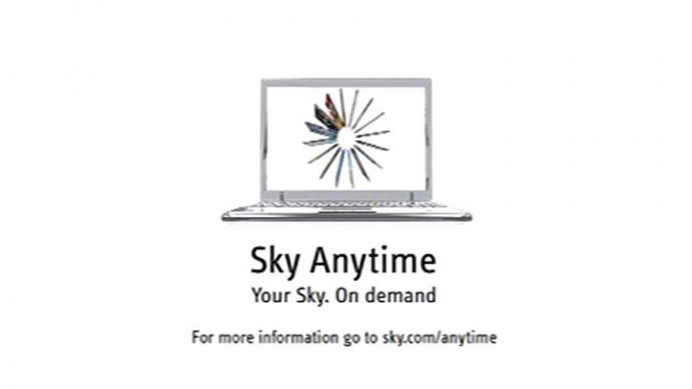 Sky Anytime | TVARK