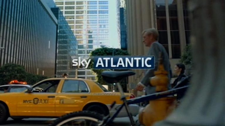 Sky Atlantic Ident | TVARK