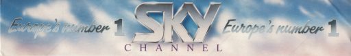 Sky Channel 1984 – 1989 Branding | TVARK