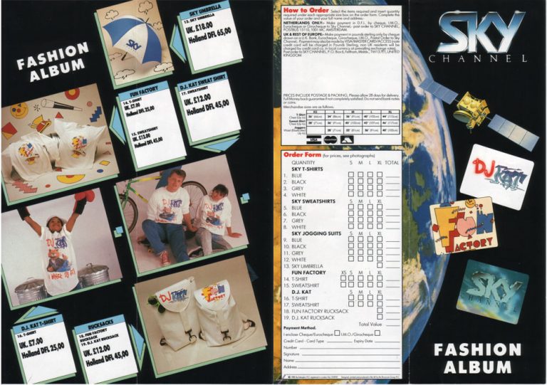 Sky Channel 1984 – 1989 Branding | TVARK