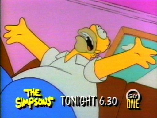 The Simpsons Tonight promo | TVARK