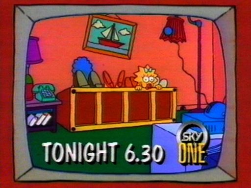 The Simpsons Tonight promo | TVARK