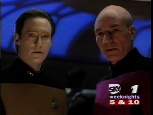 Sky 1 Star Trek promo | TVARK