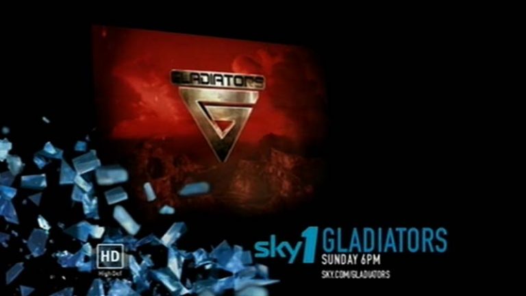 Sky 1 Promo – Gladiators | TVARK