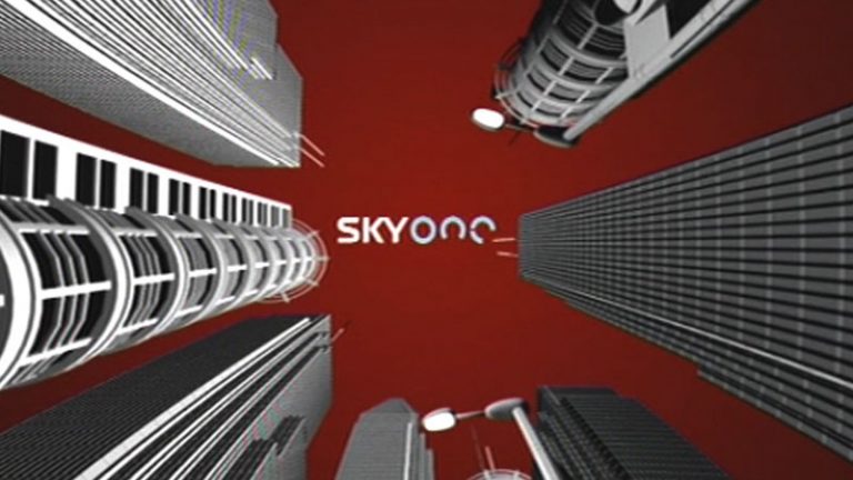 Sky One Ident – Buildings | TVARK
