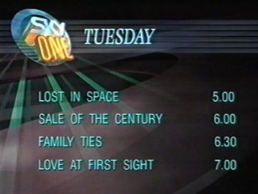 Sky One Closedown | TVARK