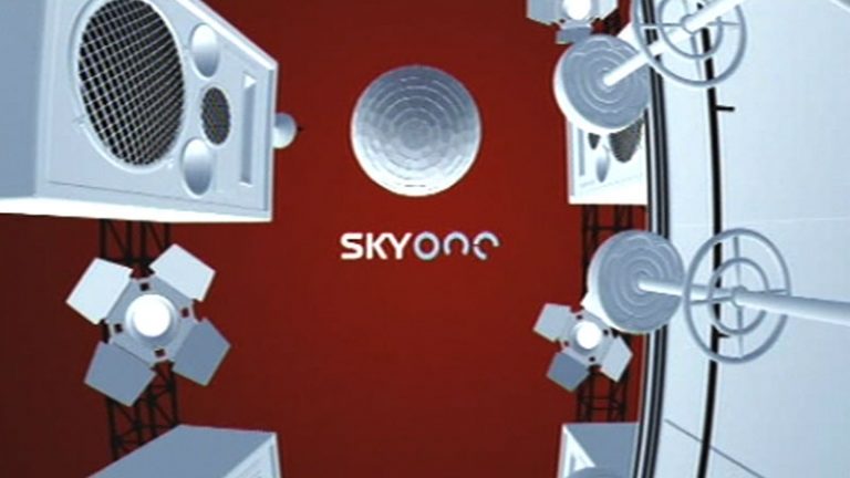 Sky One Ident – Disco | TVARK