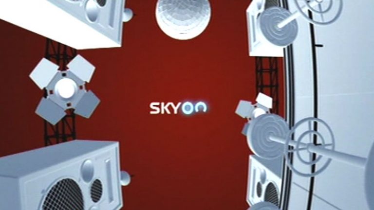 Sky One Ident – Disco | TVARK