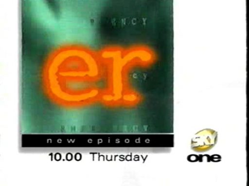 Sky One ER Promo | TVARK