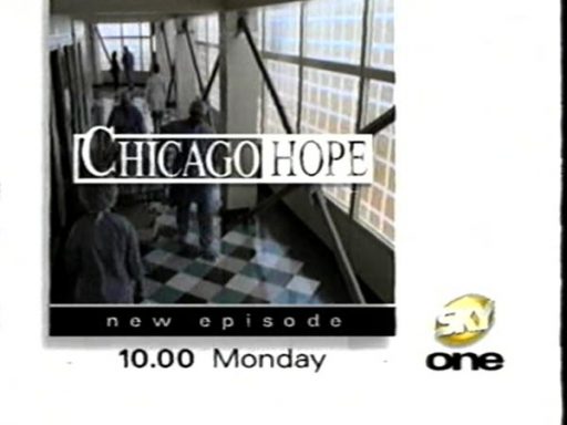 Sky One Chicago Hope Promo | TVARK