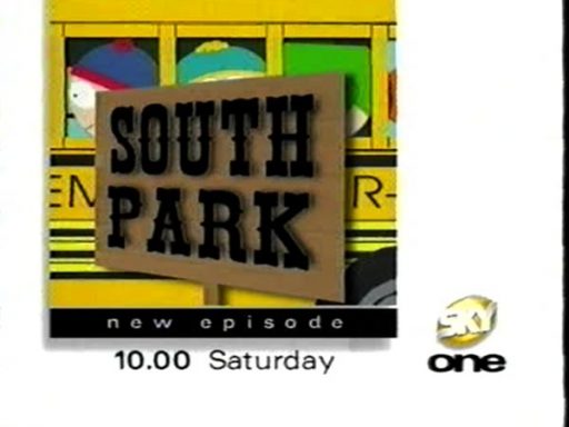 Sky One South Park Promo | TVARK