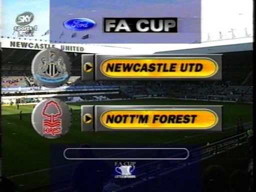 Sky Sports 1995 – 1997 Branding | TVARK