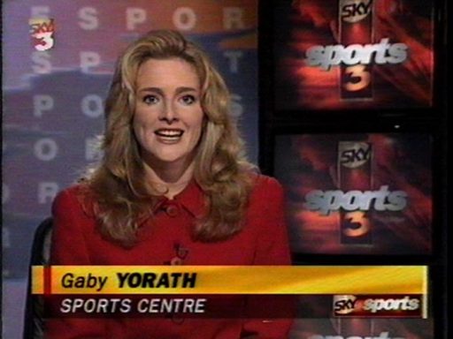 Sky Sports 1995 – 1997 Branding | TVARK