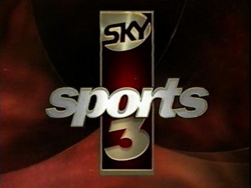 Sky Sports 3 Ident | TVARK