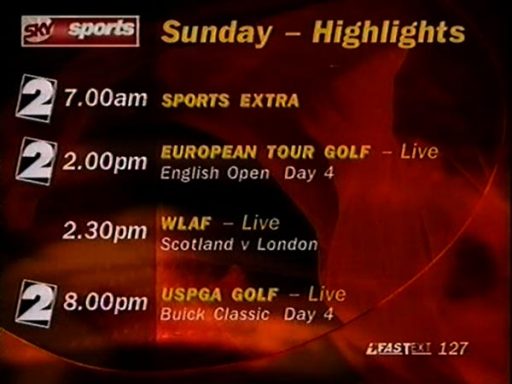 Sky Sports 2 Ident | TVARK