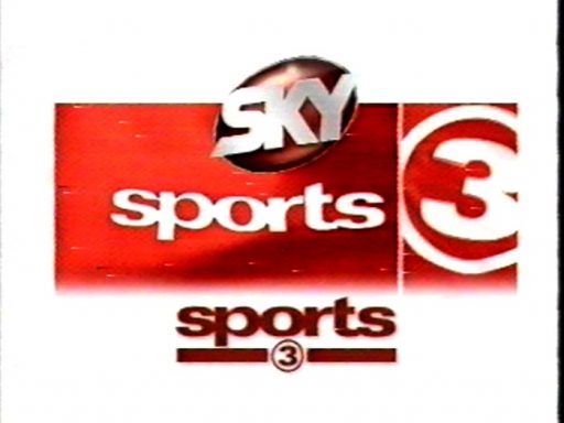 Sky Sports 3 Ident | TVARK