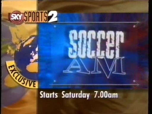 Soccer AM promo | TVARK