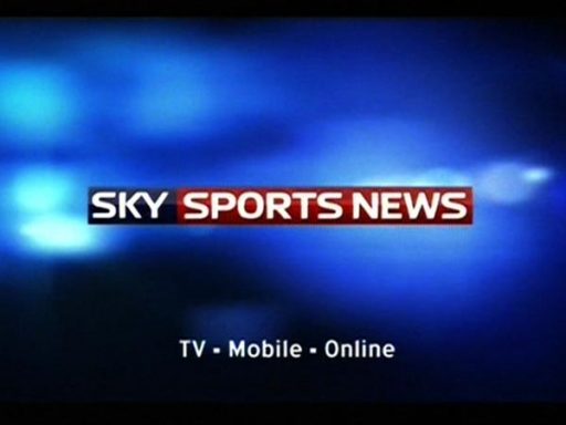 Sky Sports News Ident | TVARK