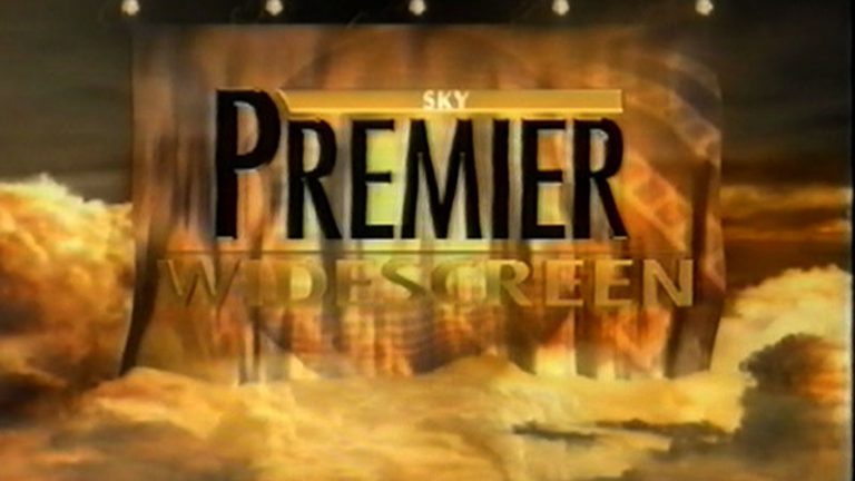 Sky Premier Widescreen Ident | TVARK