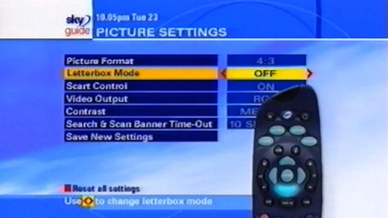 Sky Premier Widescreen Ident | TVARK