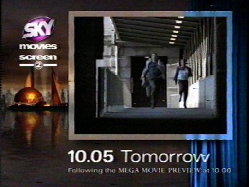 Sky Movies Screen 2 Break Bumper & Lineup (2) | TVARK