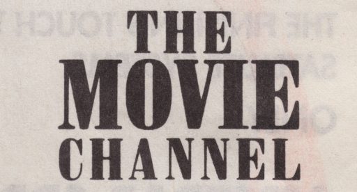 The Movie Channel 1991 – 1993 Branding | TVARK