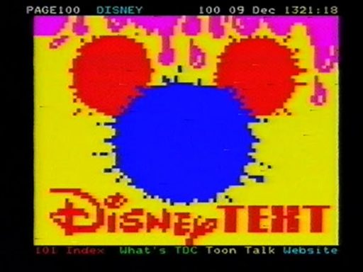 Disney Text promo | TVARK