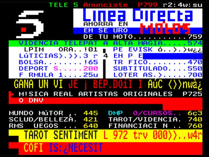 Teletext Services on Other Channels | TVARK