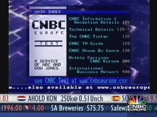 CNBC Text | TVARK