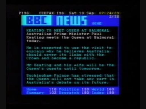 BBC Ceefax | TVARK