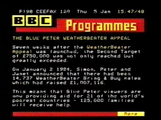 BBC Ceefax | TVARK