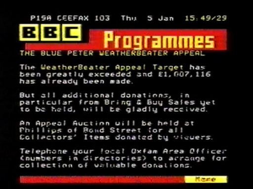 BBC Ceefax | TVARK