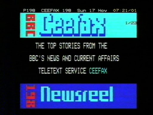 BBC Ceefax | TVARK
