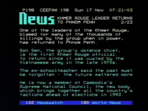 BBC Ceefax | TVARK