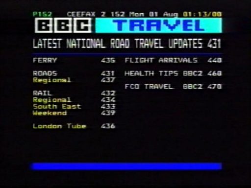 BBC Ceefax | TVARK