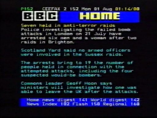 BBC Ceefax | TVARK