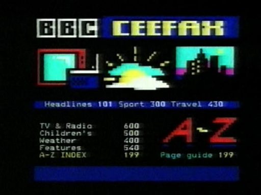 BBC Ceefax | TVARK