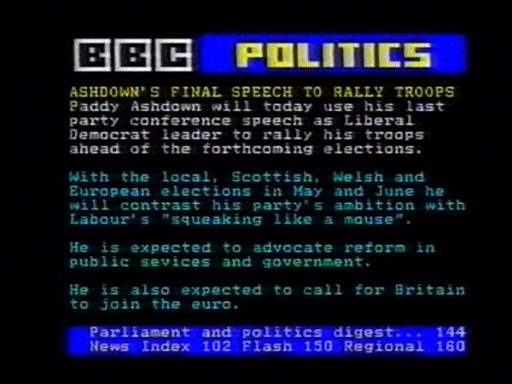 BBC Ceefax | TVARK