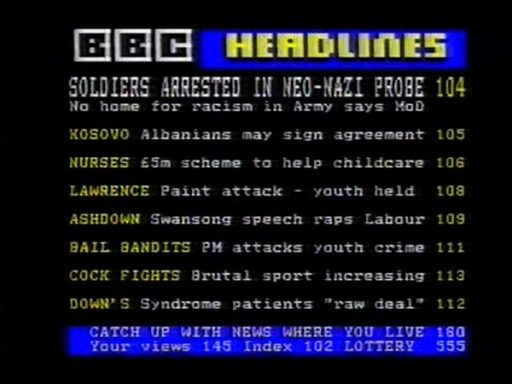 BBC Ceefax | TVARK