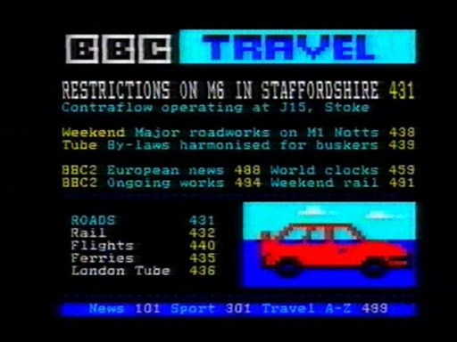 BBC Ceefax | TVARK