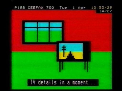 BBC Ceefax | TVARK