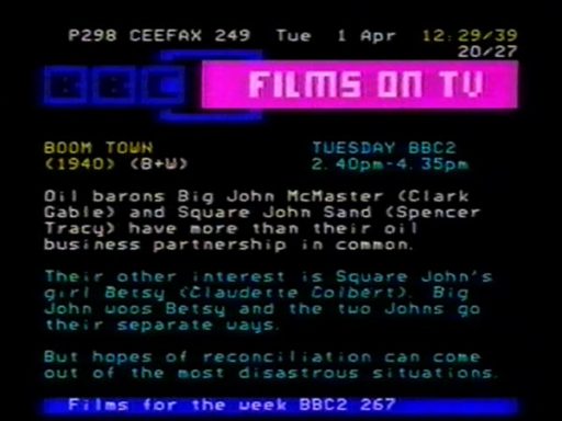 BBC Ceefax | TVARK