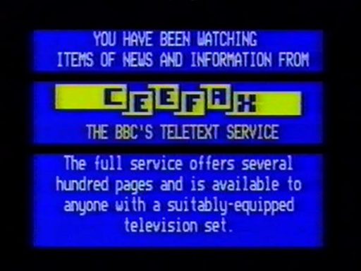 BBC Ceefax | TVARK