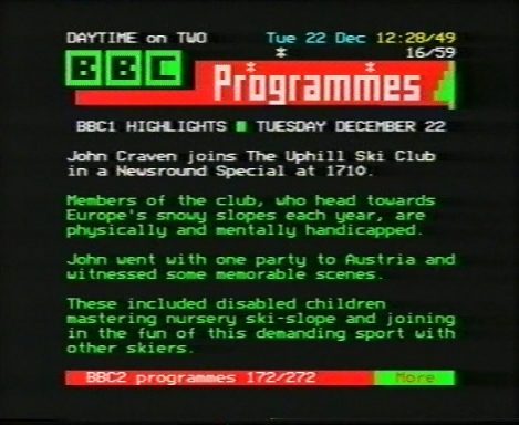 BBC Ceefax | TVARK
