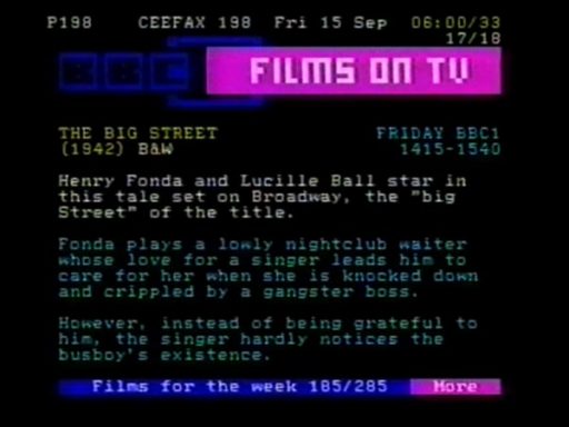 BBC Ceefax | TVARK