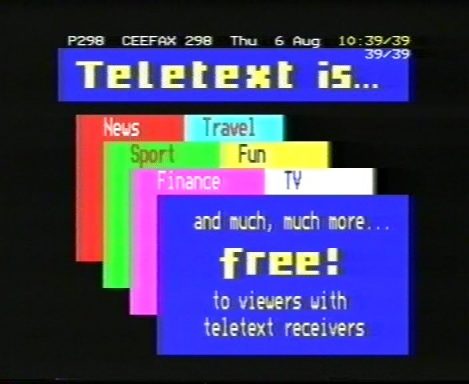 BBC Ceefax | TVARK