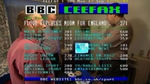 Ceefax Feature – Inside Out East Midlands | TVARK