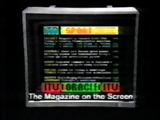 Oracle – The Magazine on the Screen | TVARK