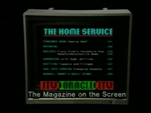 Oracle – The Magazine on the Screen | TVARK